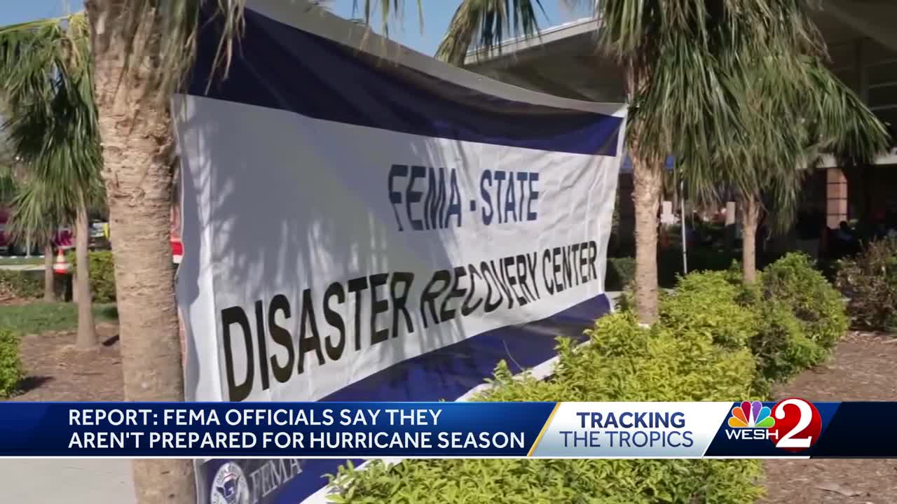 FEMA says it's not ready for 2025 hurricane season