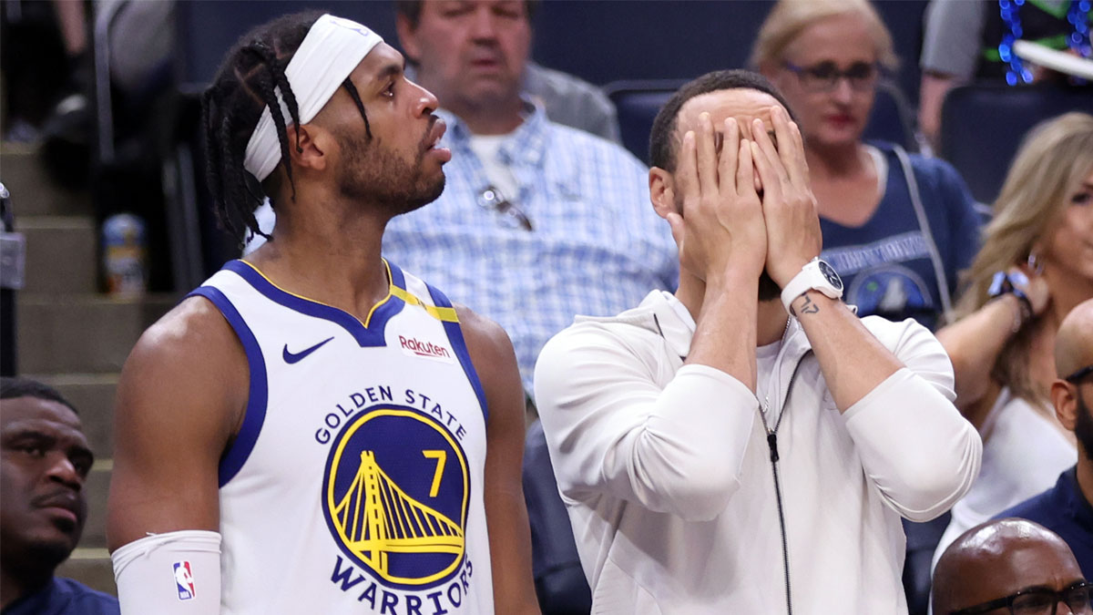 Steph ‘sad' Game 6 return plans were spoiled with Warriors' loss