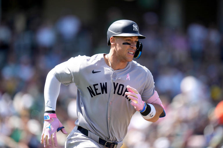 Aaron Judge Turns Heads With Personal Announcement on Monday