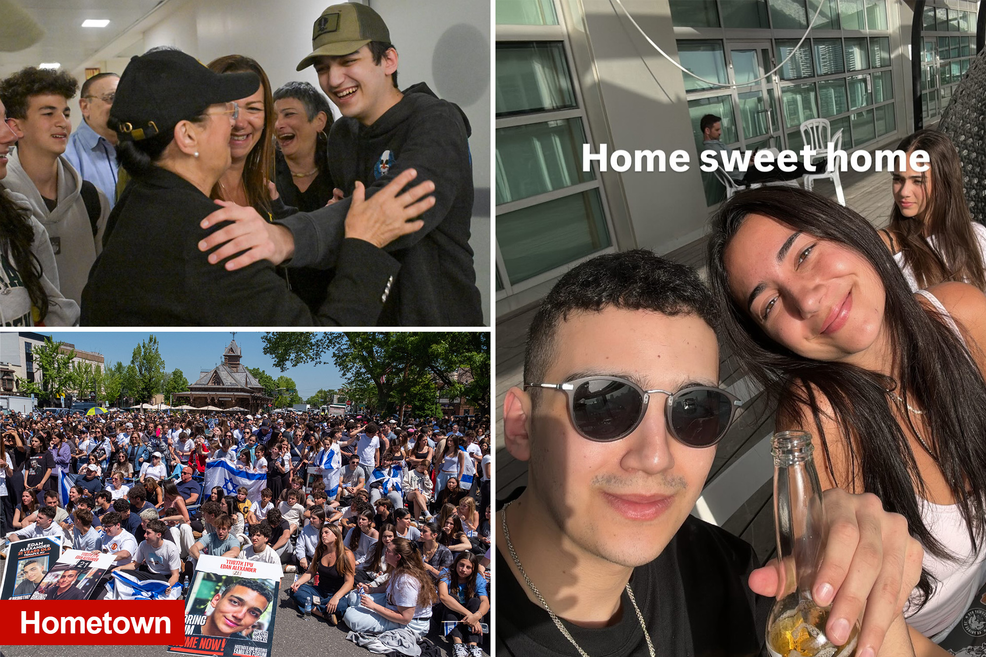 Freed hostage Edan Alexander posts sweet Instagram message as he awaits ...