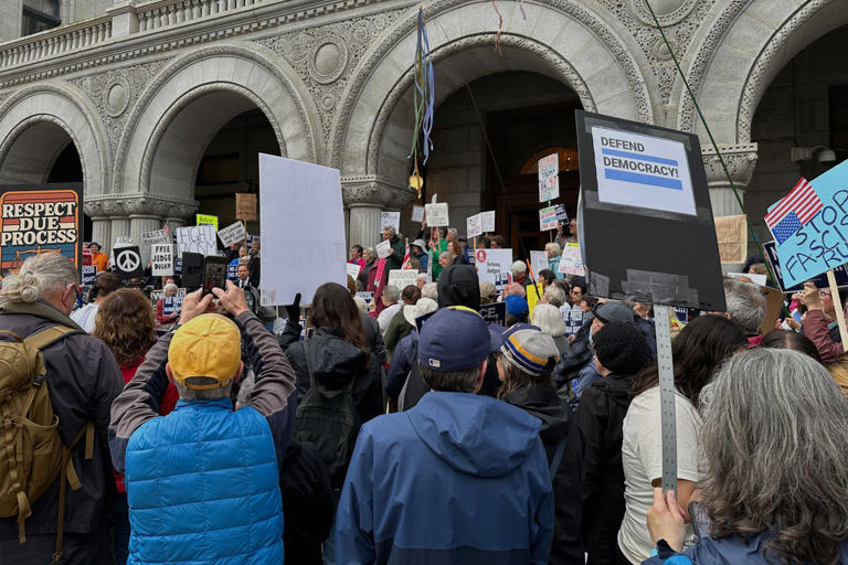 Wisconsin judge pleads not guilty to helping a man evade federal ...