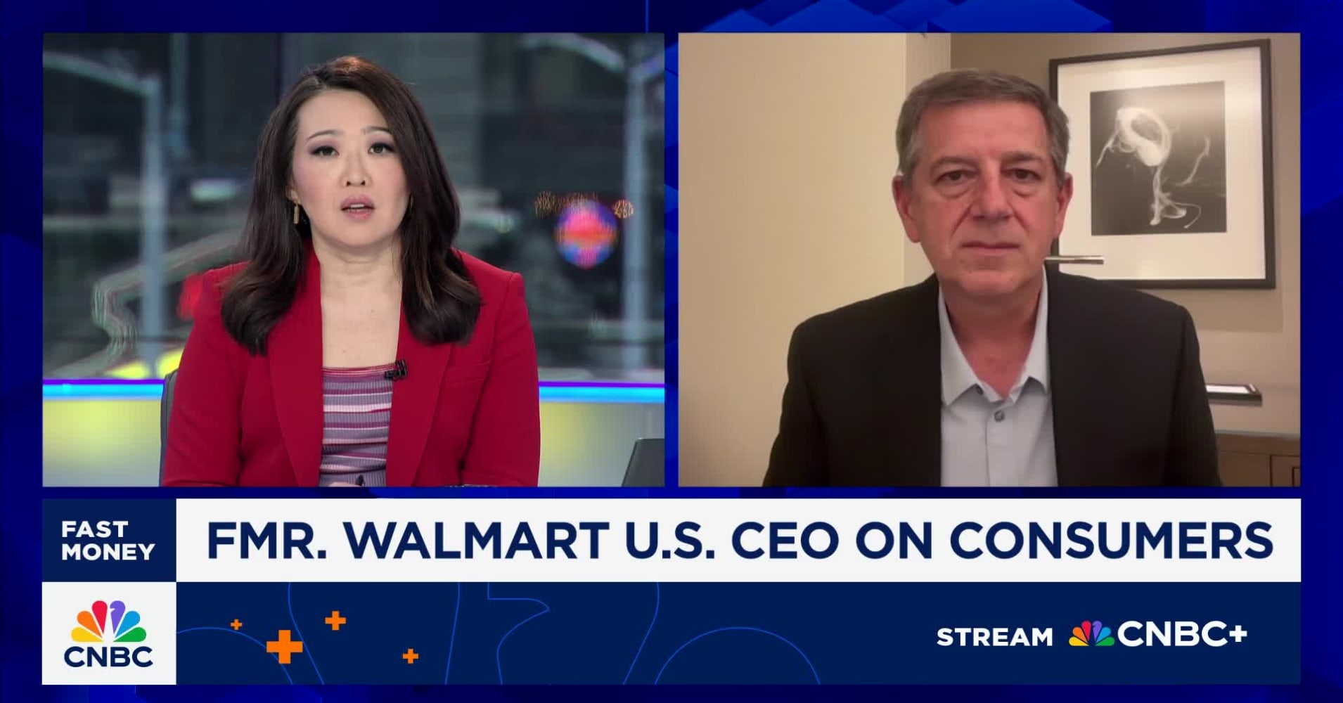 Walmart is best poised to weather the tariffs, says former Walmart U.S ...