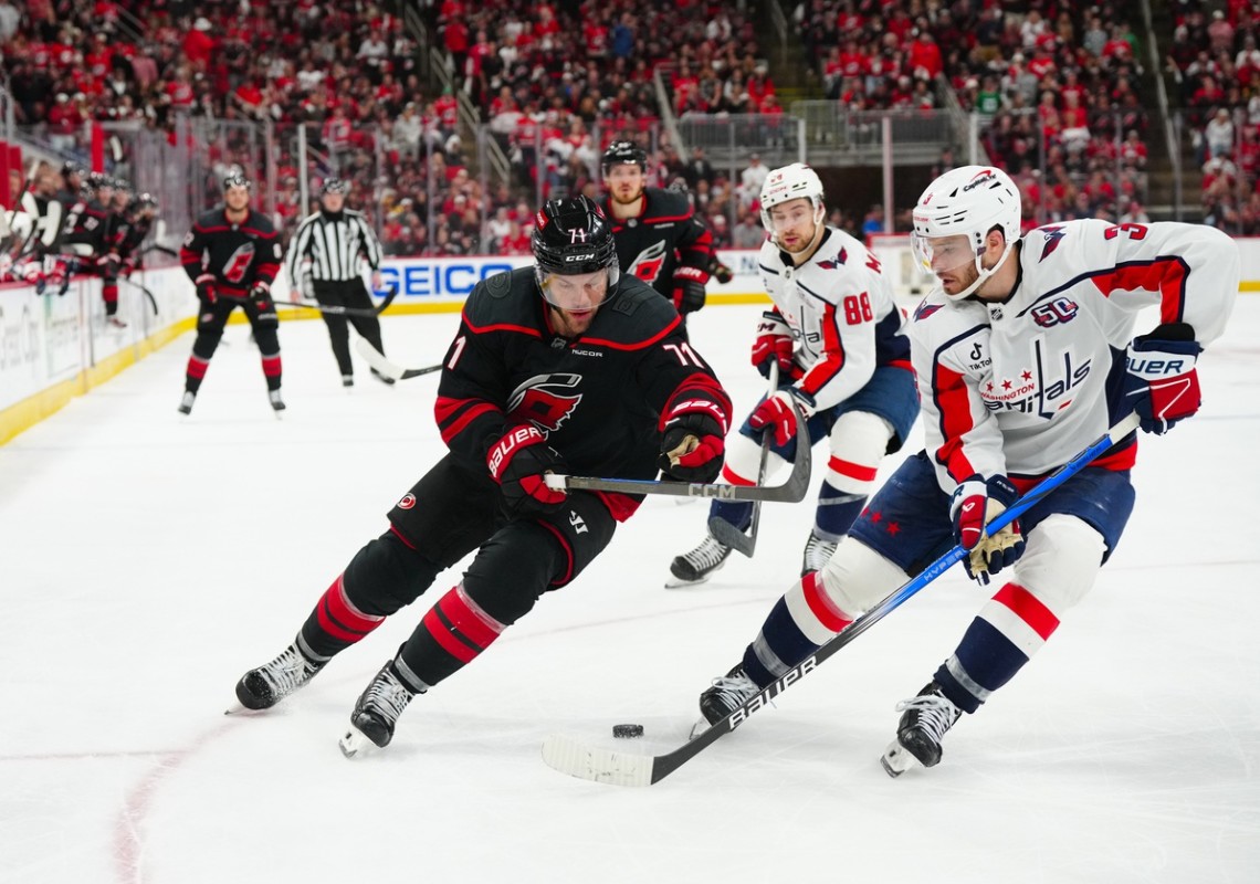NHL Makes Major Change to Capitals-Hurricanes Playoff Series