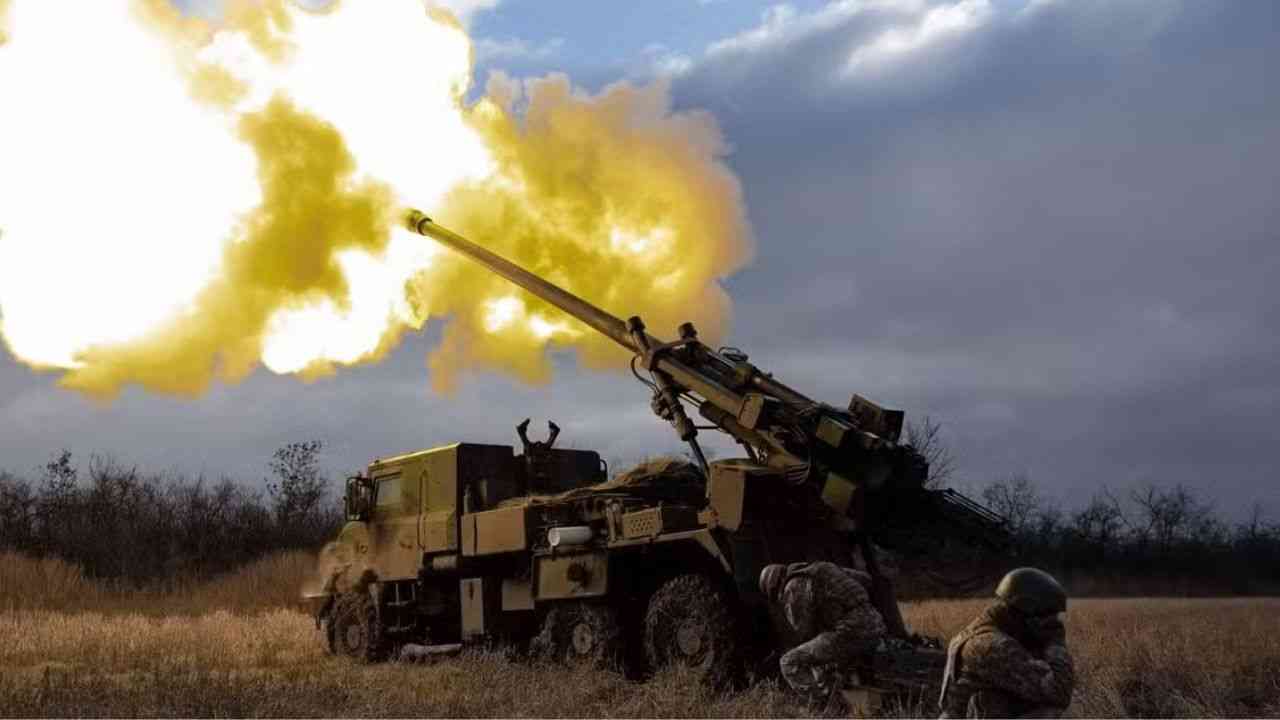 France Will Allocate All CAESAR Howitzer Production in 2025 to ...