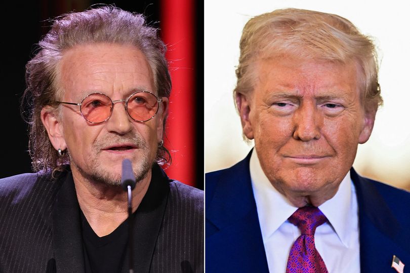 U2's Bono brands Trump 'irrational' and says Americans will 'eventually ...