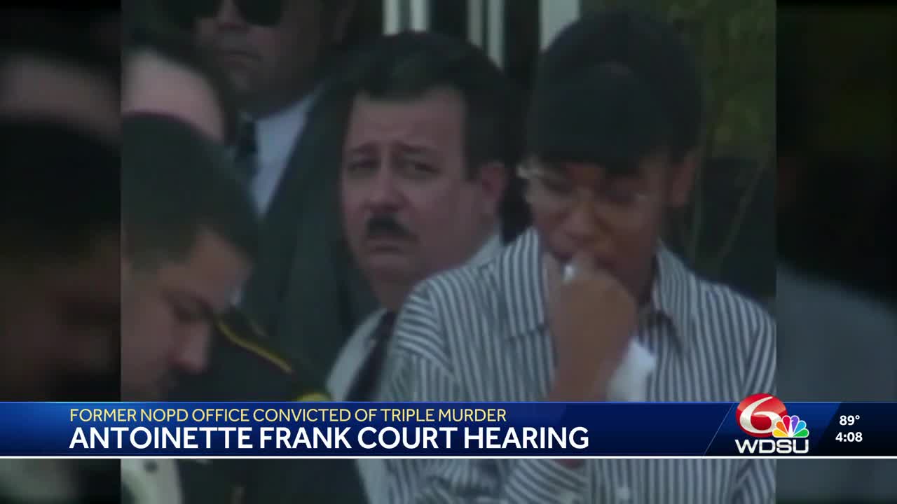 New Orleans judge blocks attorney general from Antoinette Frank case