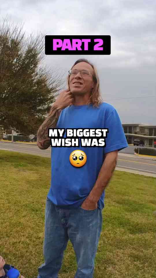 His Biggest Wish Just Came True — A Moment Full of Hope and Joy