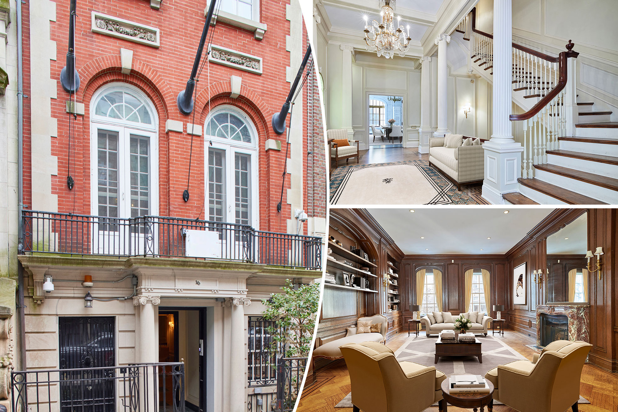 You can buy the Gilded Age former home of the Gucci family, Calvin ...