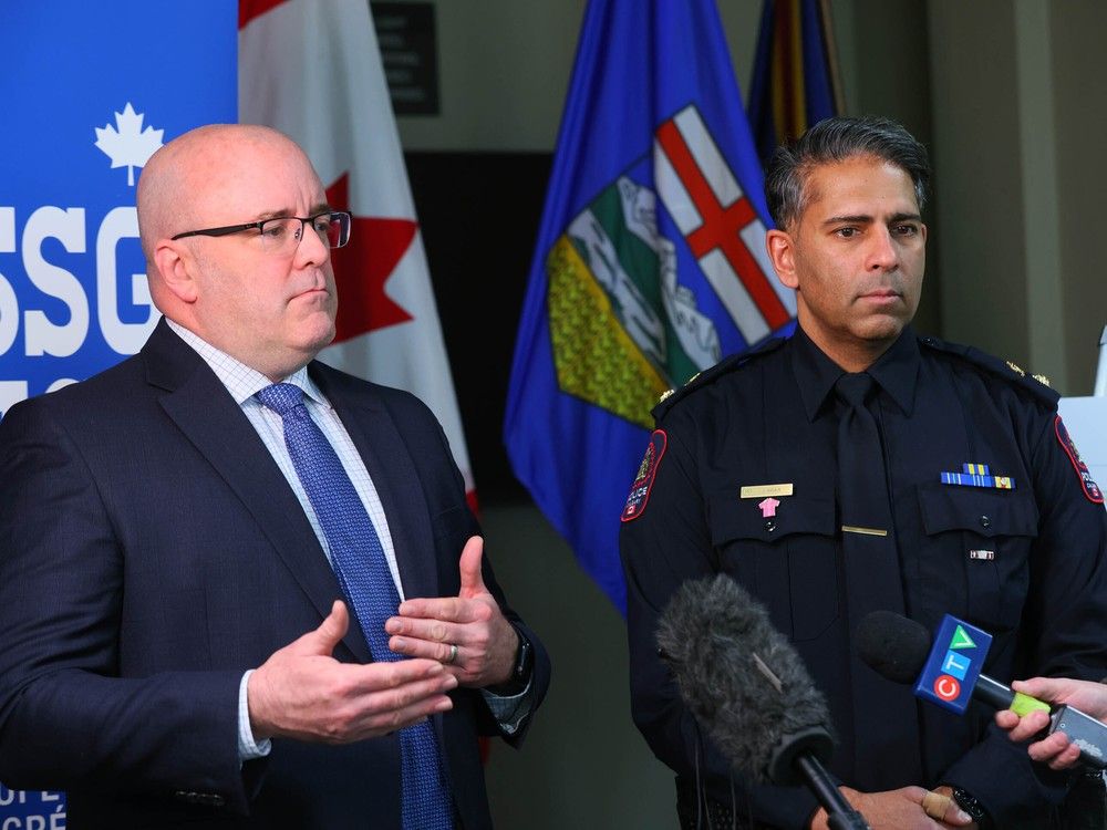 Calgary police designate three protest zones for next month's G7 ...