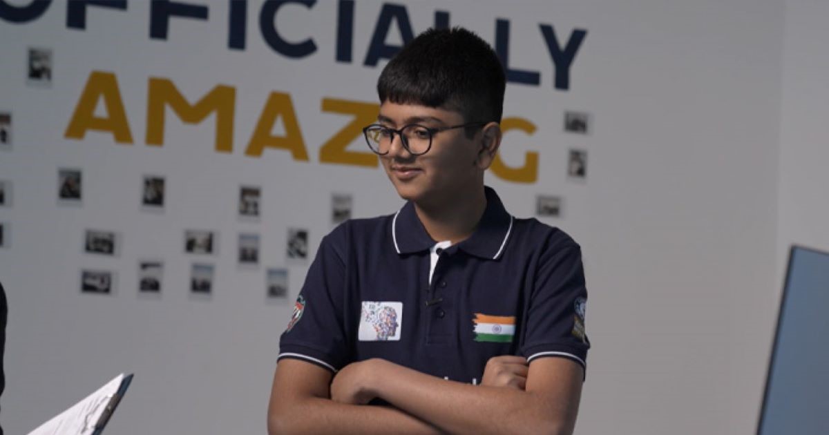 Meet The Human Calculator Kid, Whose Mental Arithmetic Has Wowed ...