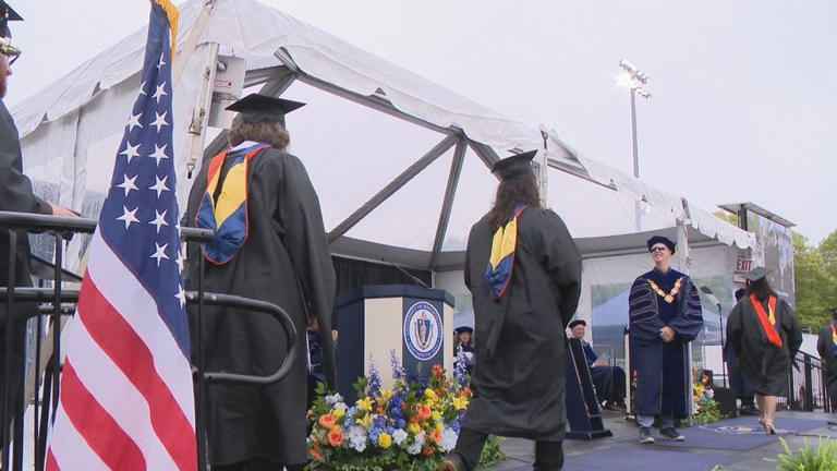 University of Massachusetts Dartmouth holds commencement ceremonies