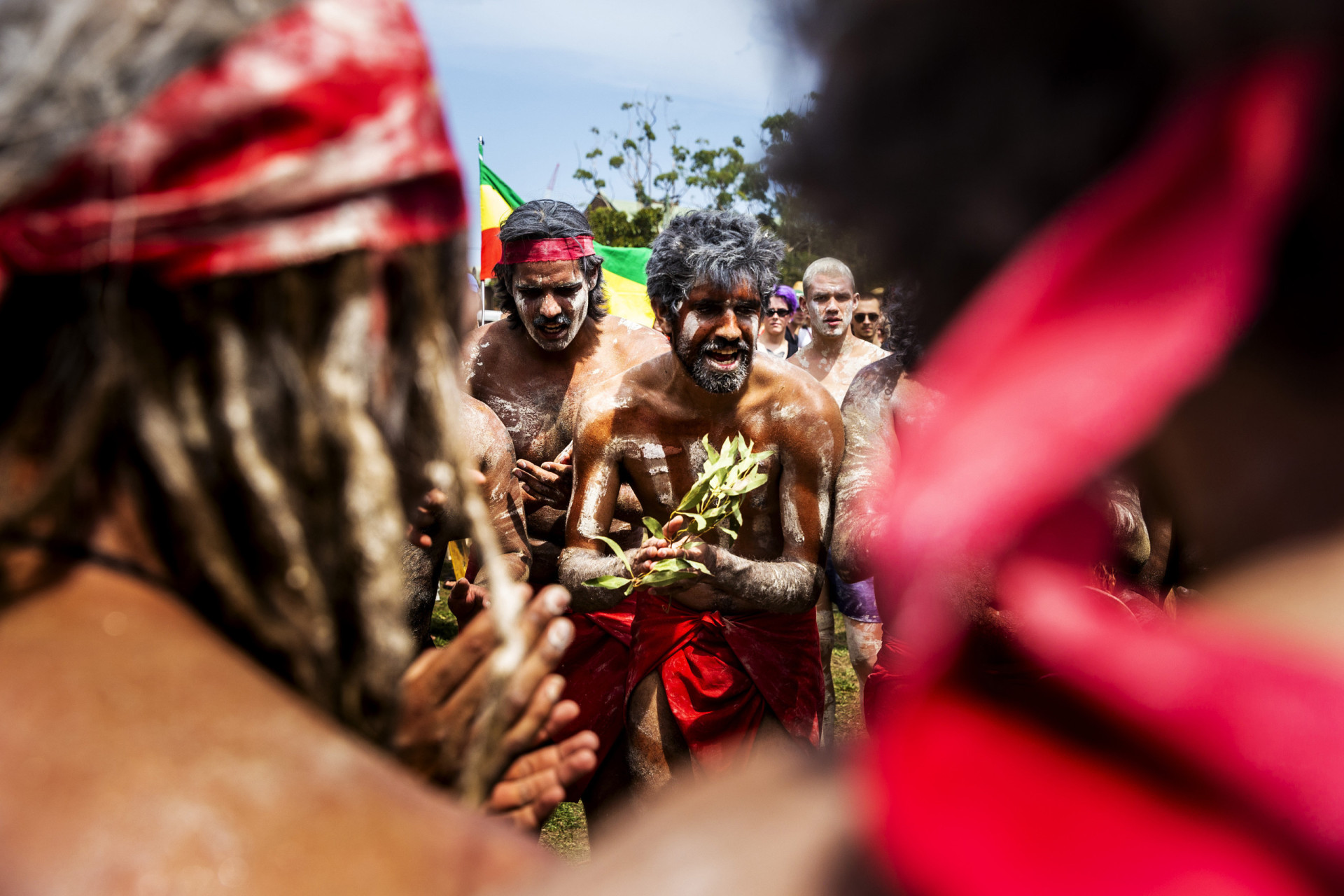 How did Aboriginal Australians reach Australia?
