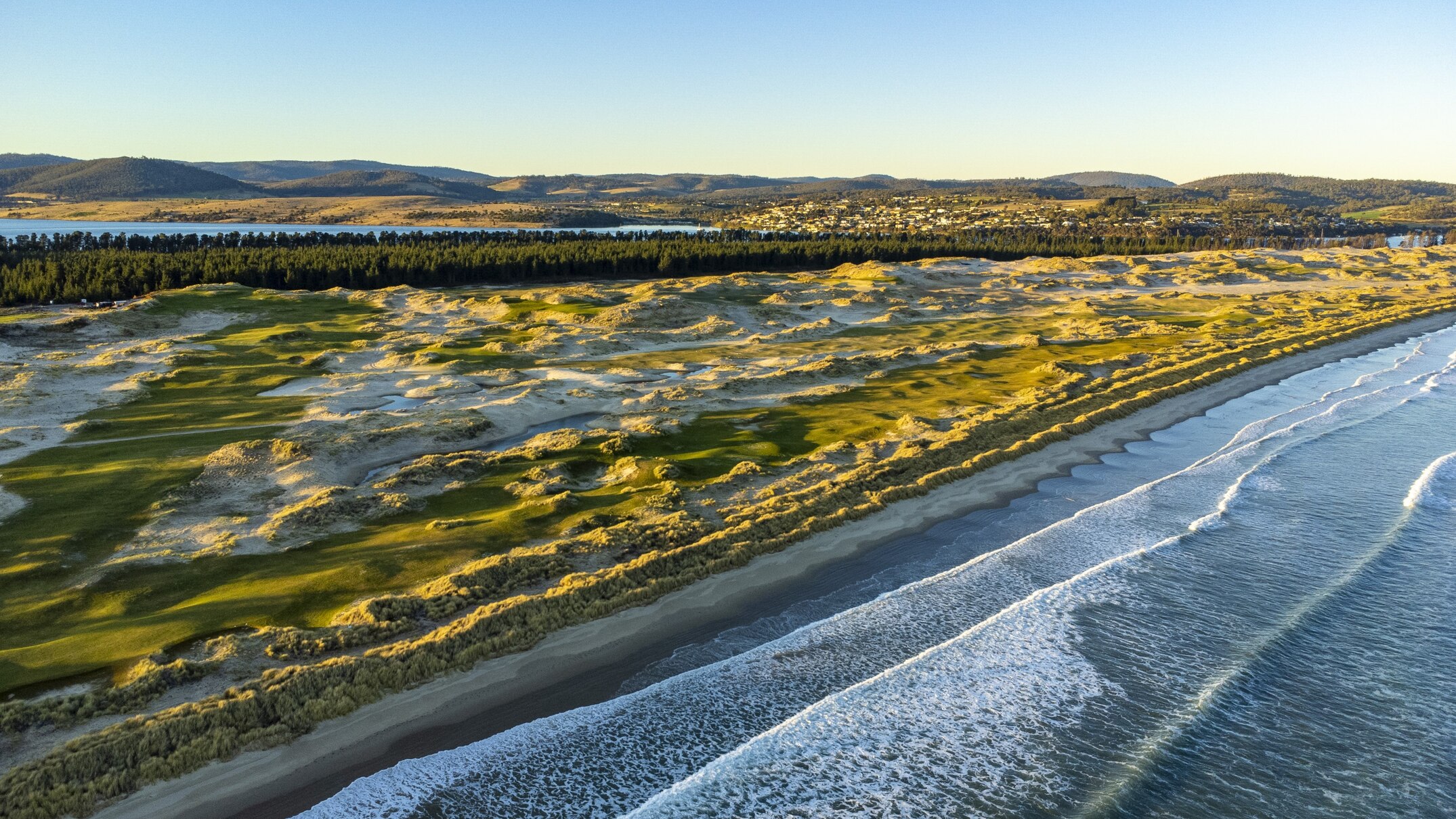 High hopes Hobart's new 7 Mile golf course could become 'a top 10 ...