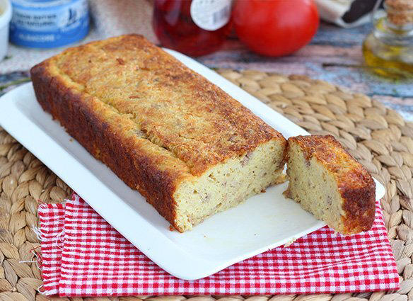 Quick tuna cake