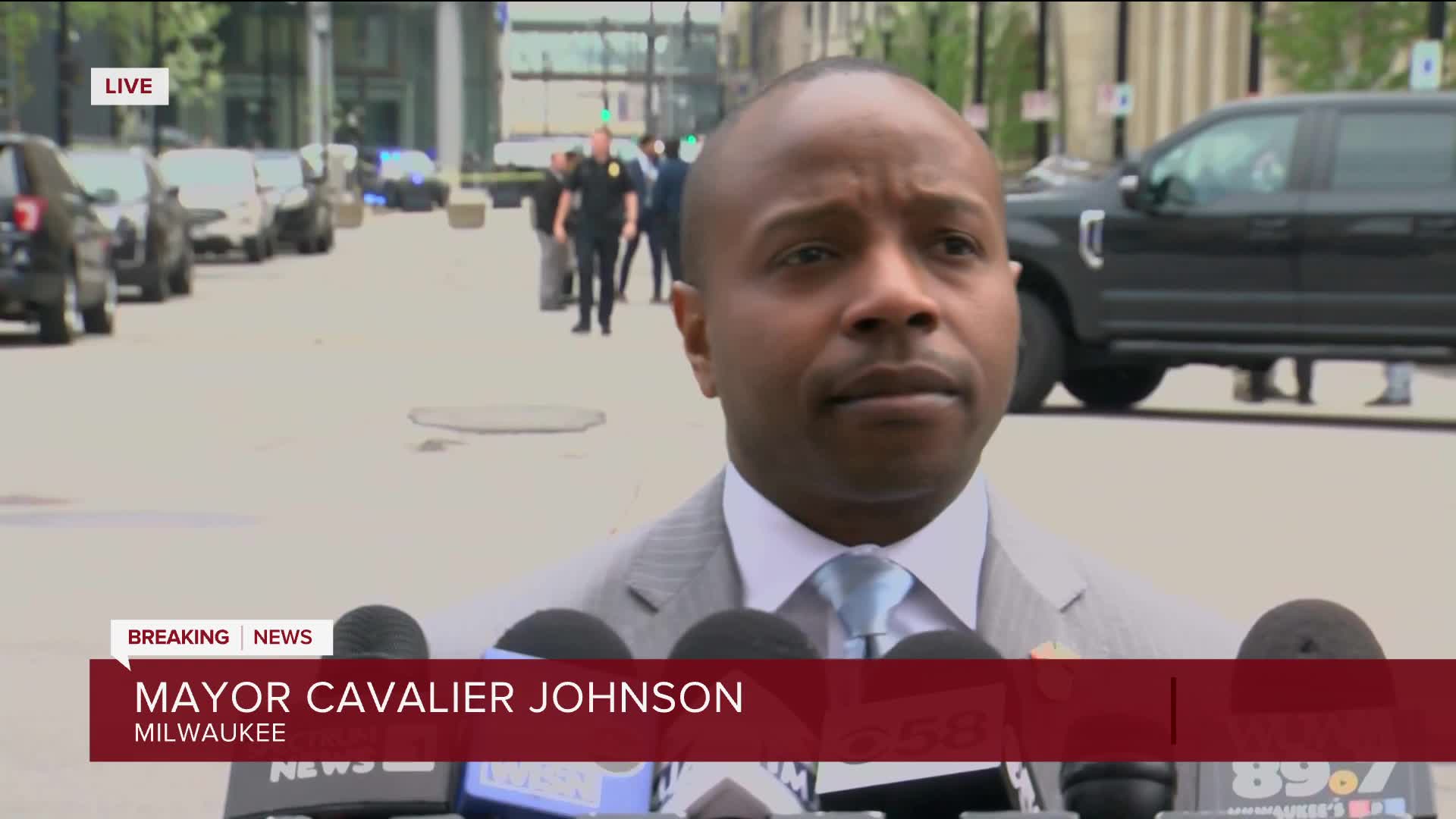 Mayor Johnson provides update on Zeidler Building lockdown