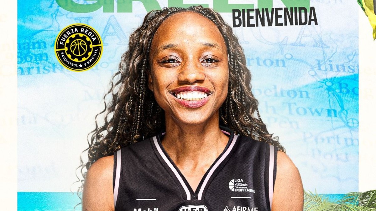 Morgan Green se convierte en refuerzo de Fuerza Regia Femenil