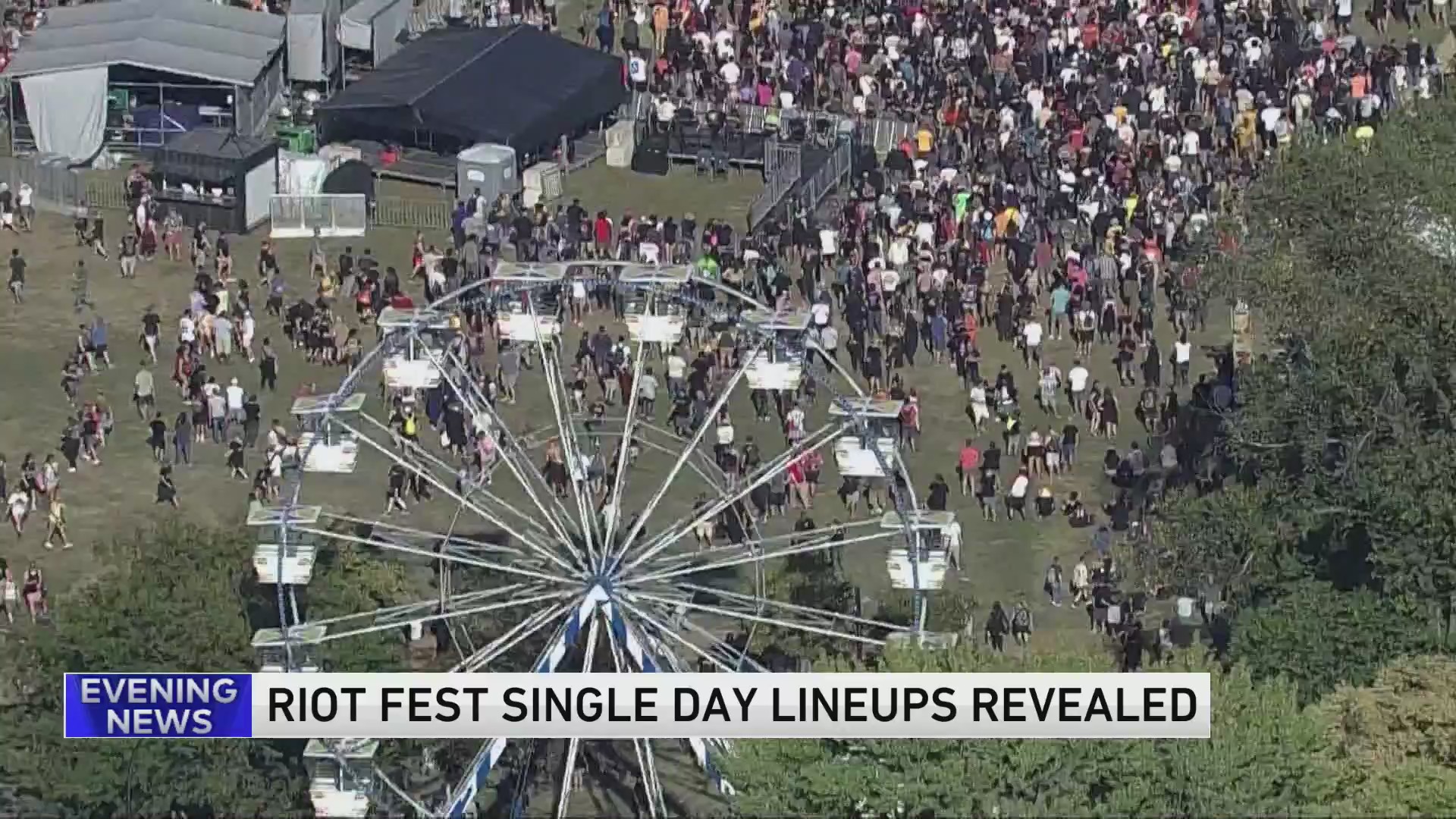 Riot Fest lineups revealed