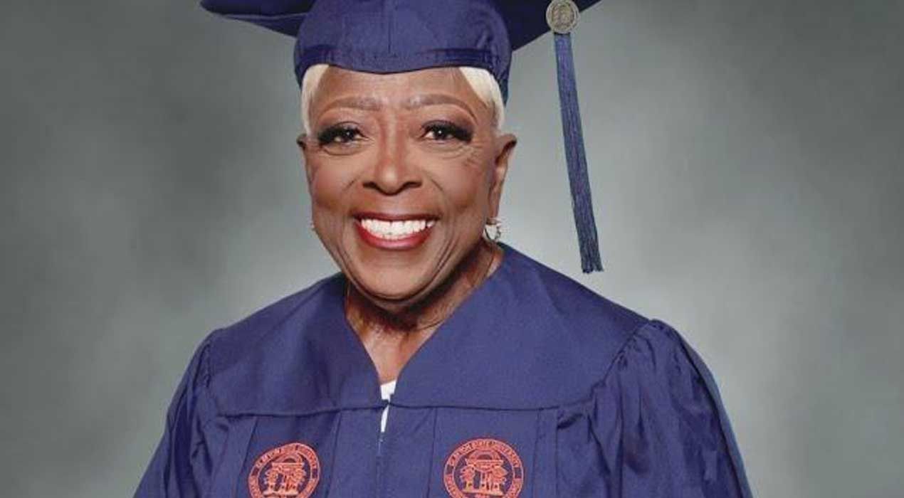 A 79-Year-Old Georgia Woman Proves It's Never Too Late To Earn A ...