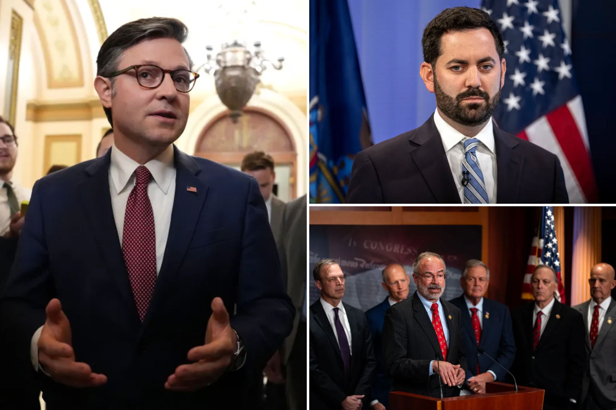 Speaker Johnson says ‘everything is on the table’ as blue-state GOPers ...