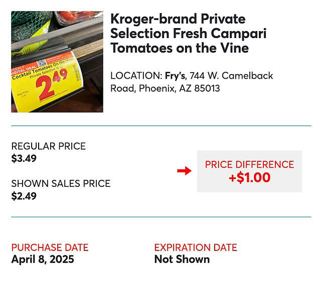 Fury as probe exposes how America's second biggest grocer overcharges ...