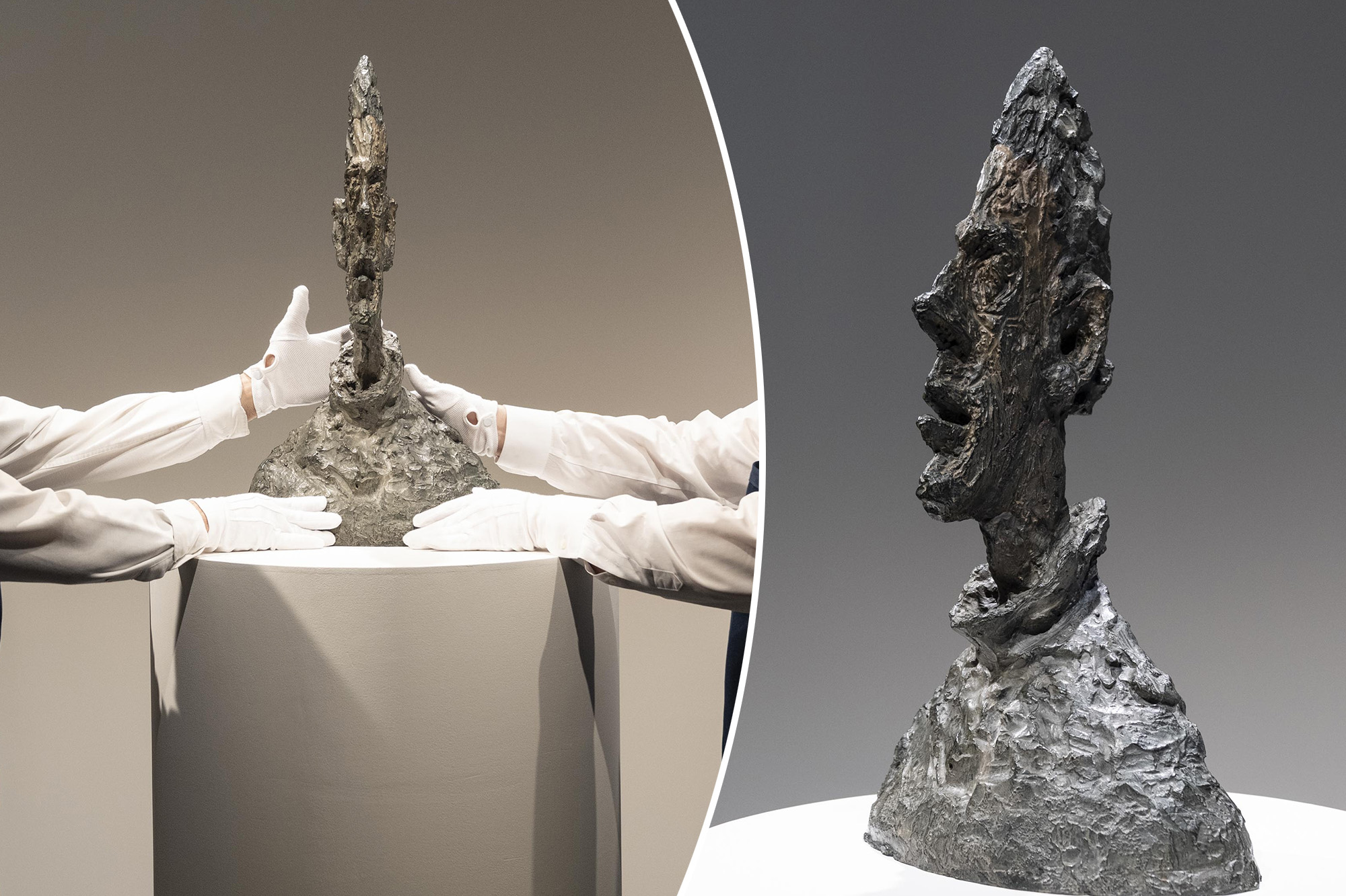 Failed auction of $70M bronze bust stuns Sotheby’s bidders into silence