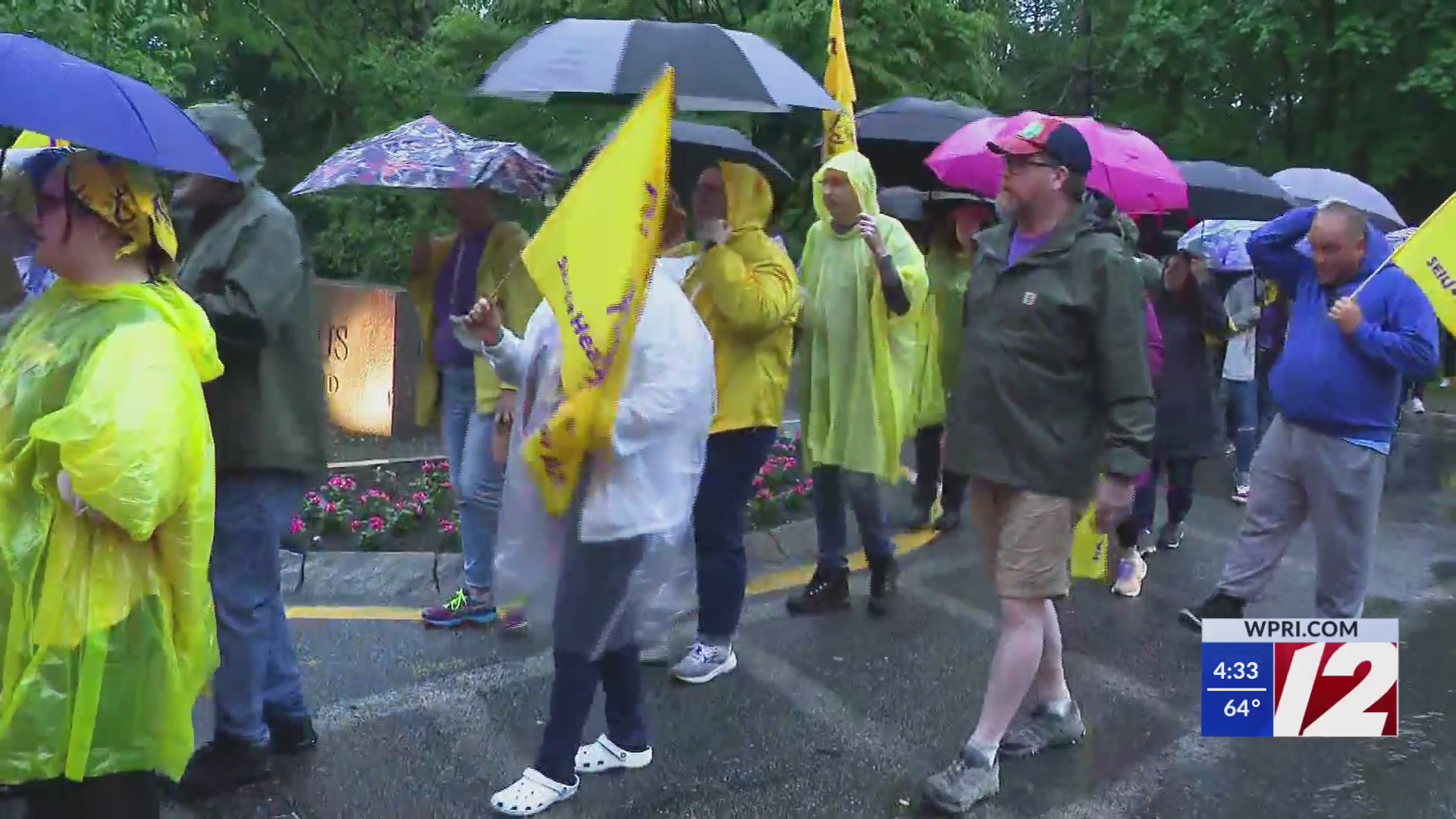 Butler Hospital releases statement amid strike