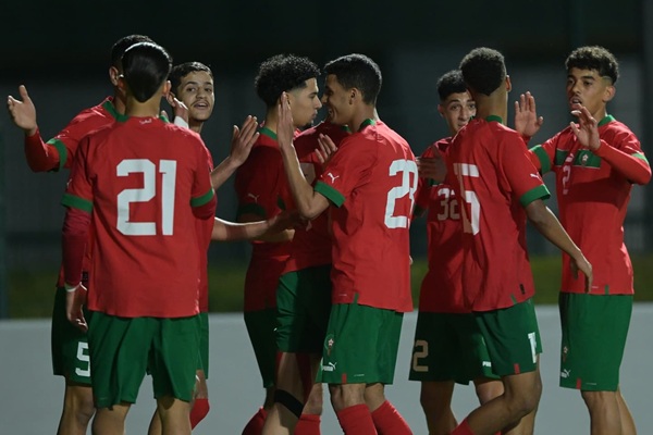 Morocco's U20 team reaches CAN final after defeating Egypt