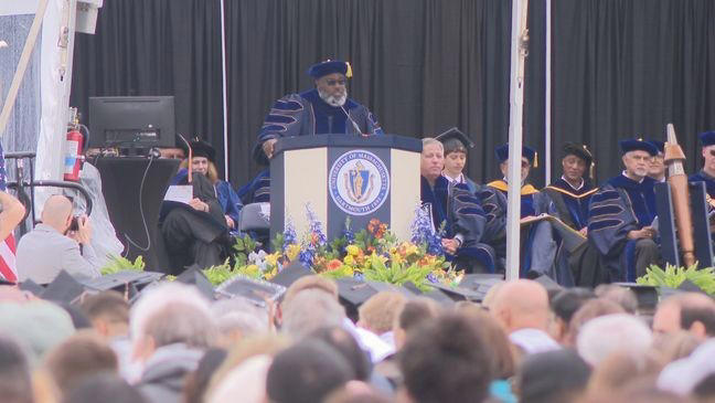 University of Massachusetts Dartmouth holds commencement ceremonies