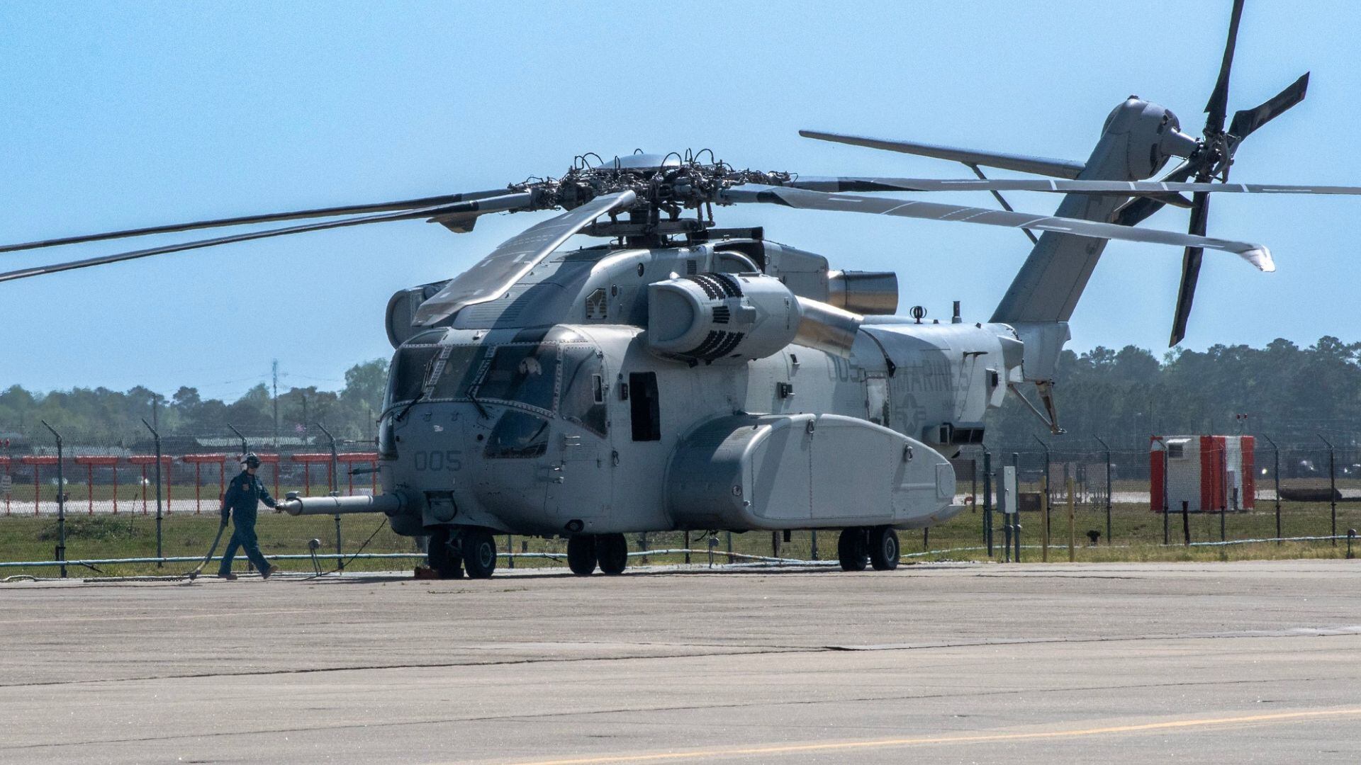FRC East inducts first CH-53K King Stallion for maintenance