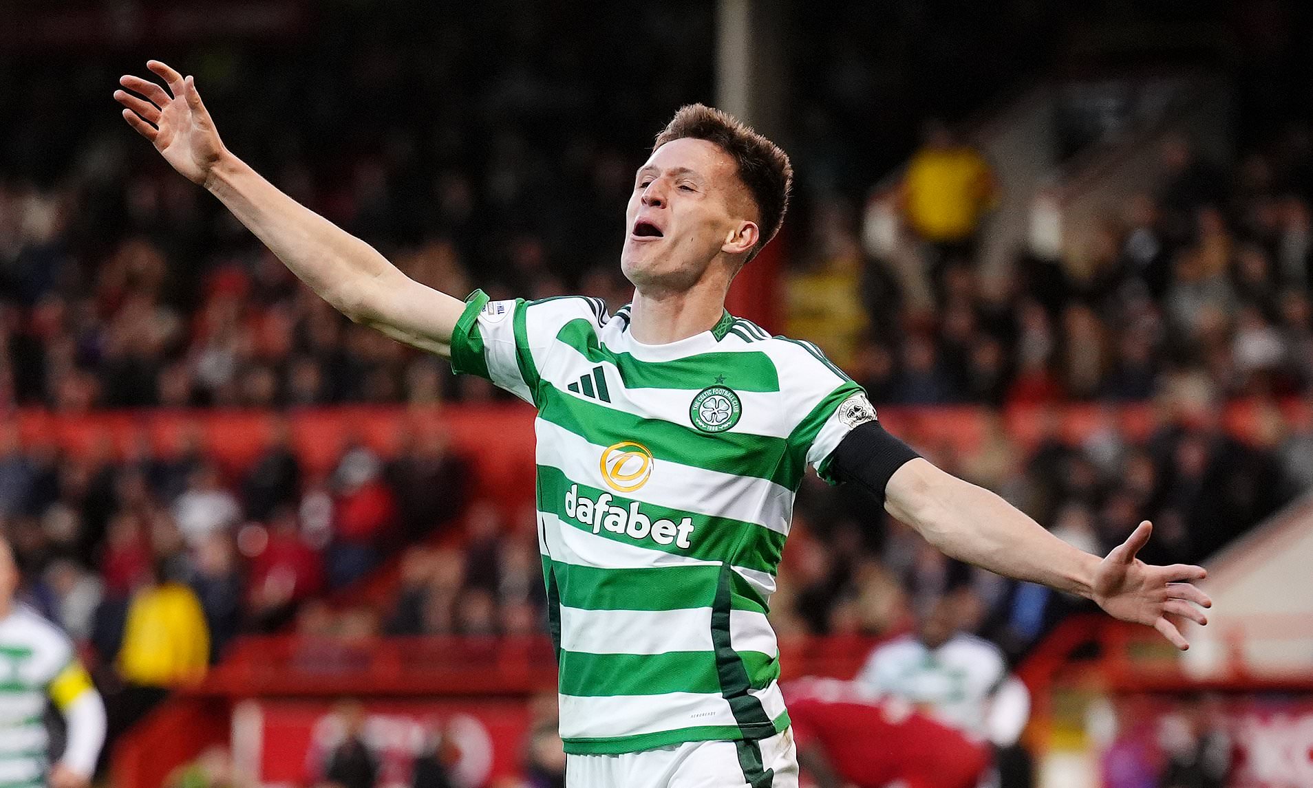 New Bhoy wonder Johnny Kenny has shown that his first start for Celtic ...