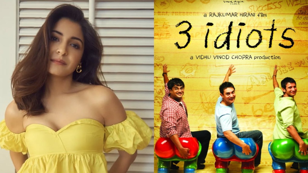 When Anushka Sharma surprised Aamir Khan, Rajkumar Hirani with her 3 ...