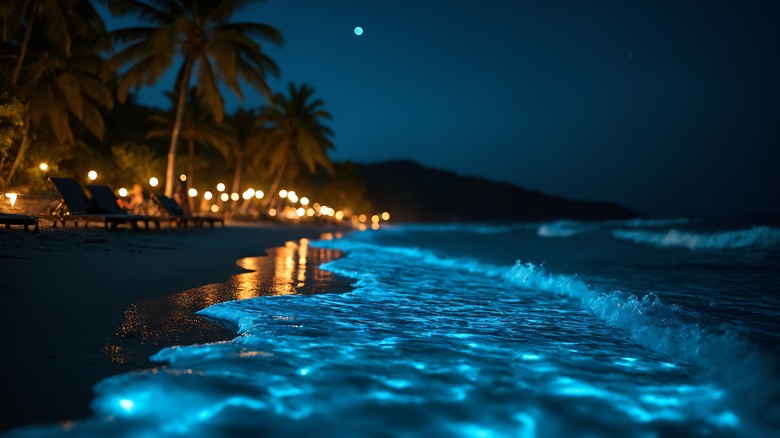 The Cayman Islands' Bioluminescent Lagoon Lets You Swim In Dazzling ...