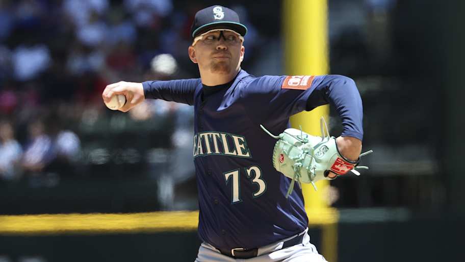 Upcoming Pitching Matchups for Series Between Seattle Mariners, San ...