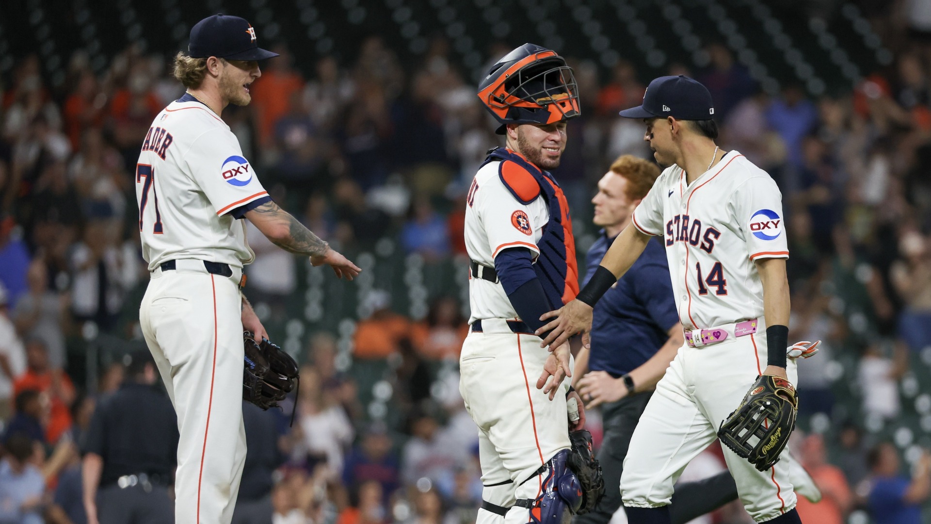 Astros vs. Rangers Lead MLB Rivalry Weekend Showdown