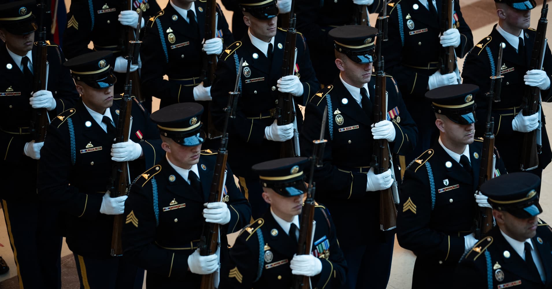 Trump's military parade cost: Up to $45 million for D.C. march