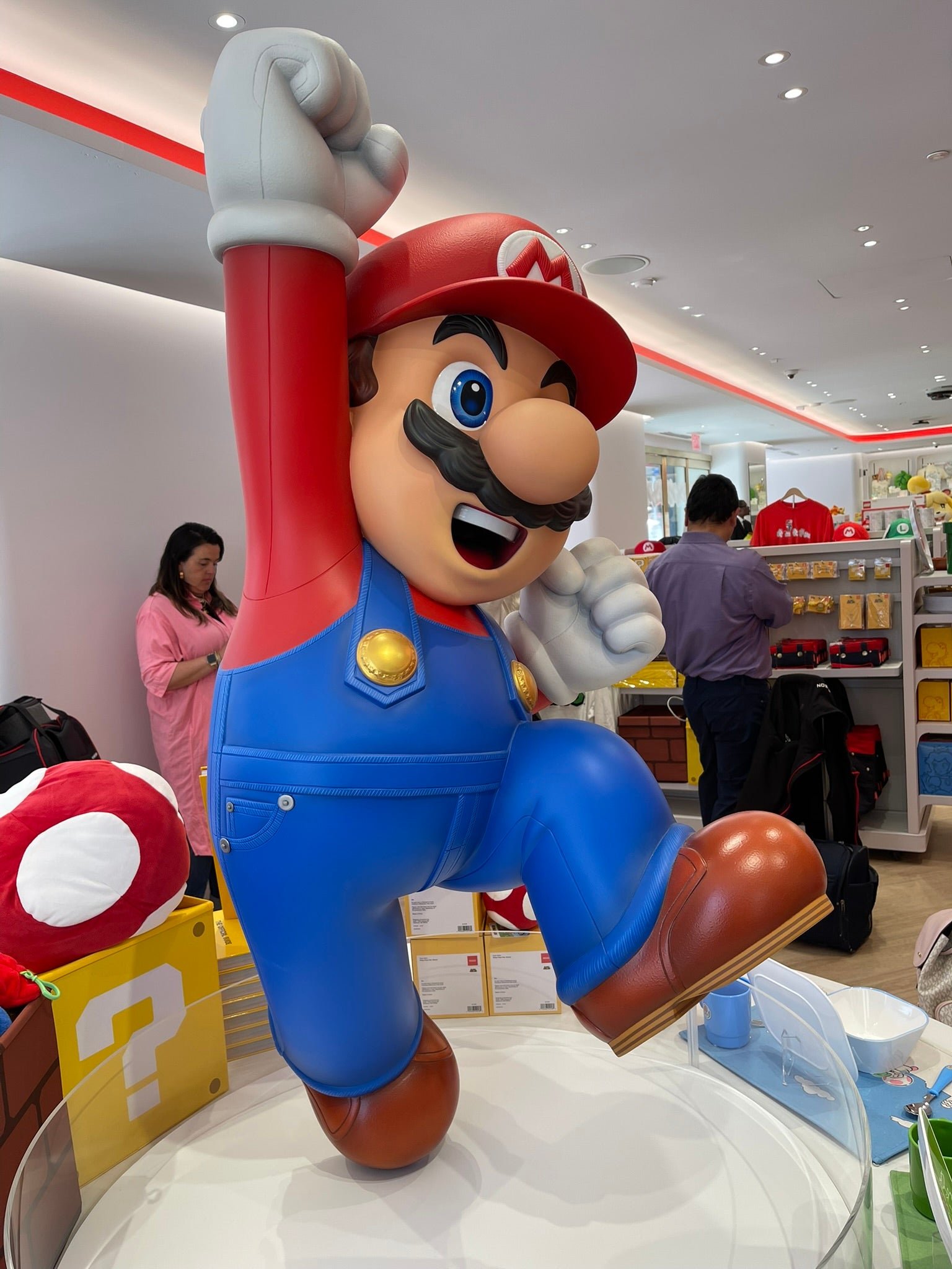 Nintendo San Francisco Store Photos