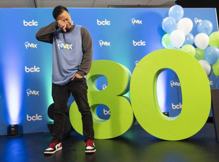 Meet the $80-million Lotto Max winner, a Surrey man whose win 'feels ...