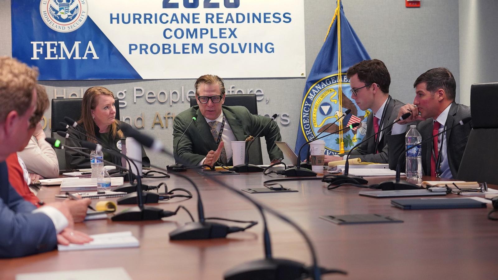 FEMA 'not ready' for hurricane season, internal review finds