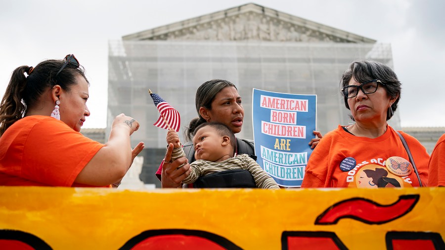 5 takeaways from birthright citizenship argument at Supreme Court