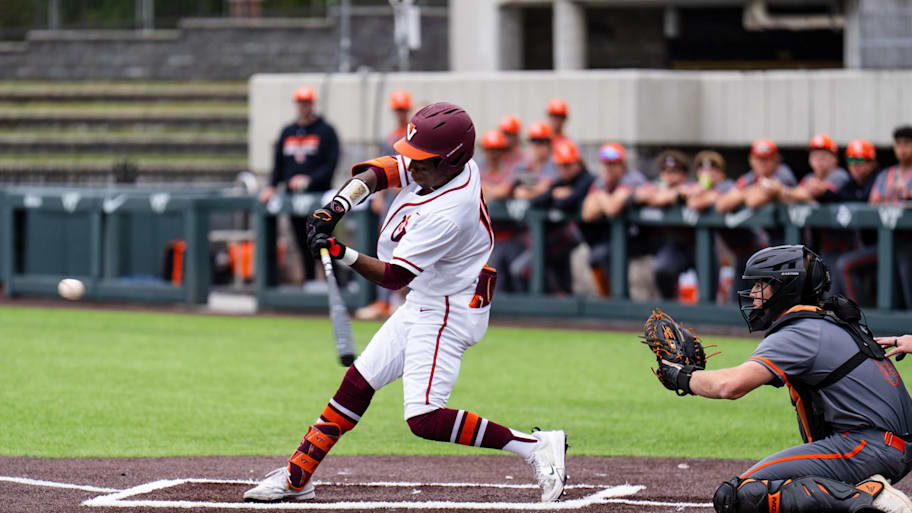 Live Updates: Virginia Tech Baseball vs UVA Game One Score