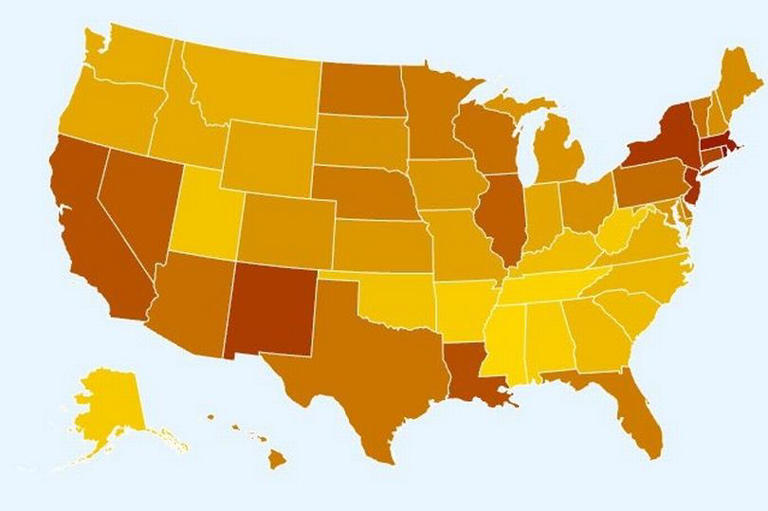 Map shows where Catholicism is on the rise in the wake of first ...