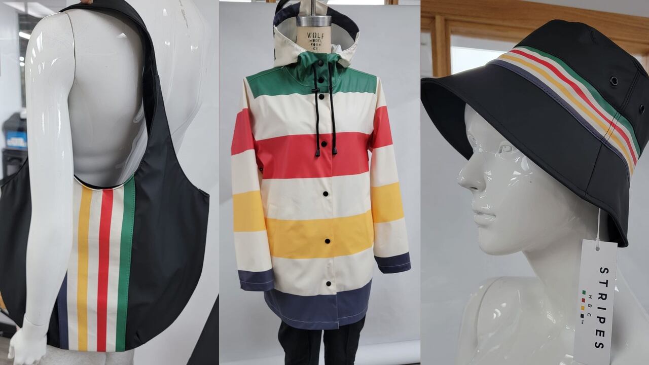 Canadian Tire to take over Hudson's Bay's iconic stripes, logos