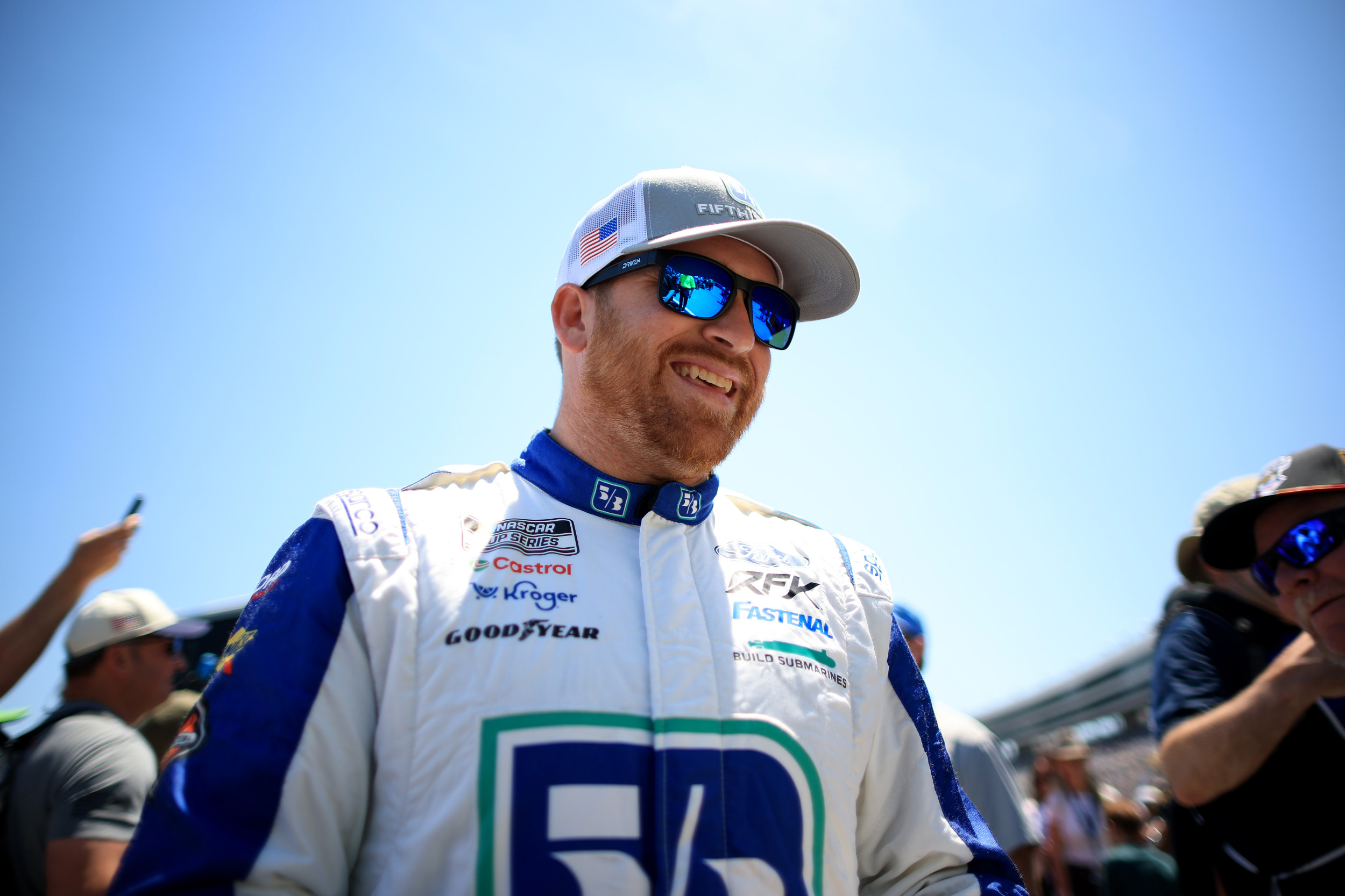 RFK Racing Announces Chris Buescher All-Star Crew Chief After Suspension