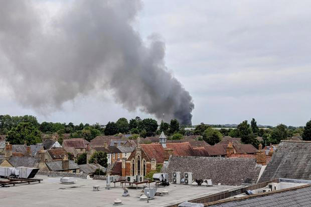 Bicester Motion statement after major fire incident on site