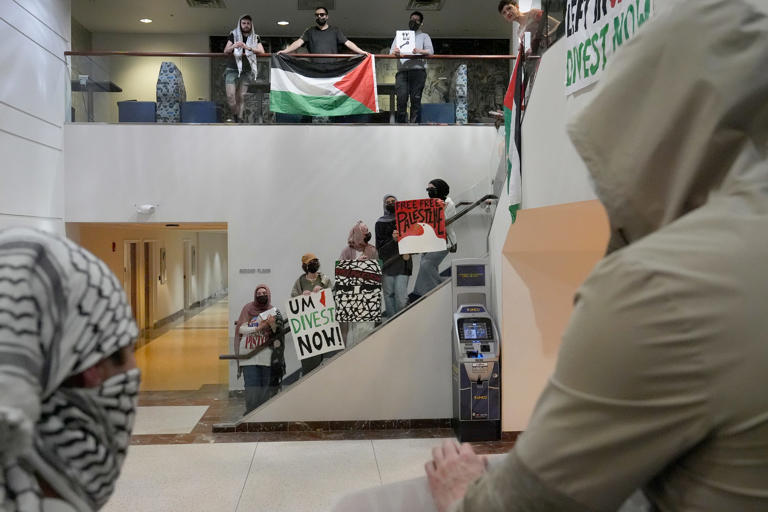 Domenico Grasso installed as University of Michigan's interim president