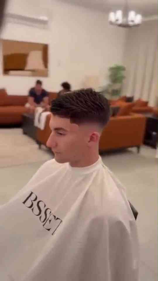 Barber Fail Turned Receding Hairline Masterpiece