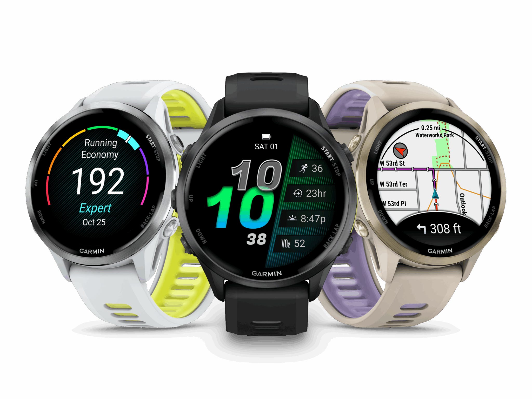 Garmin Announces the Forerunner 570 and 970 Running Smartwatches