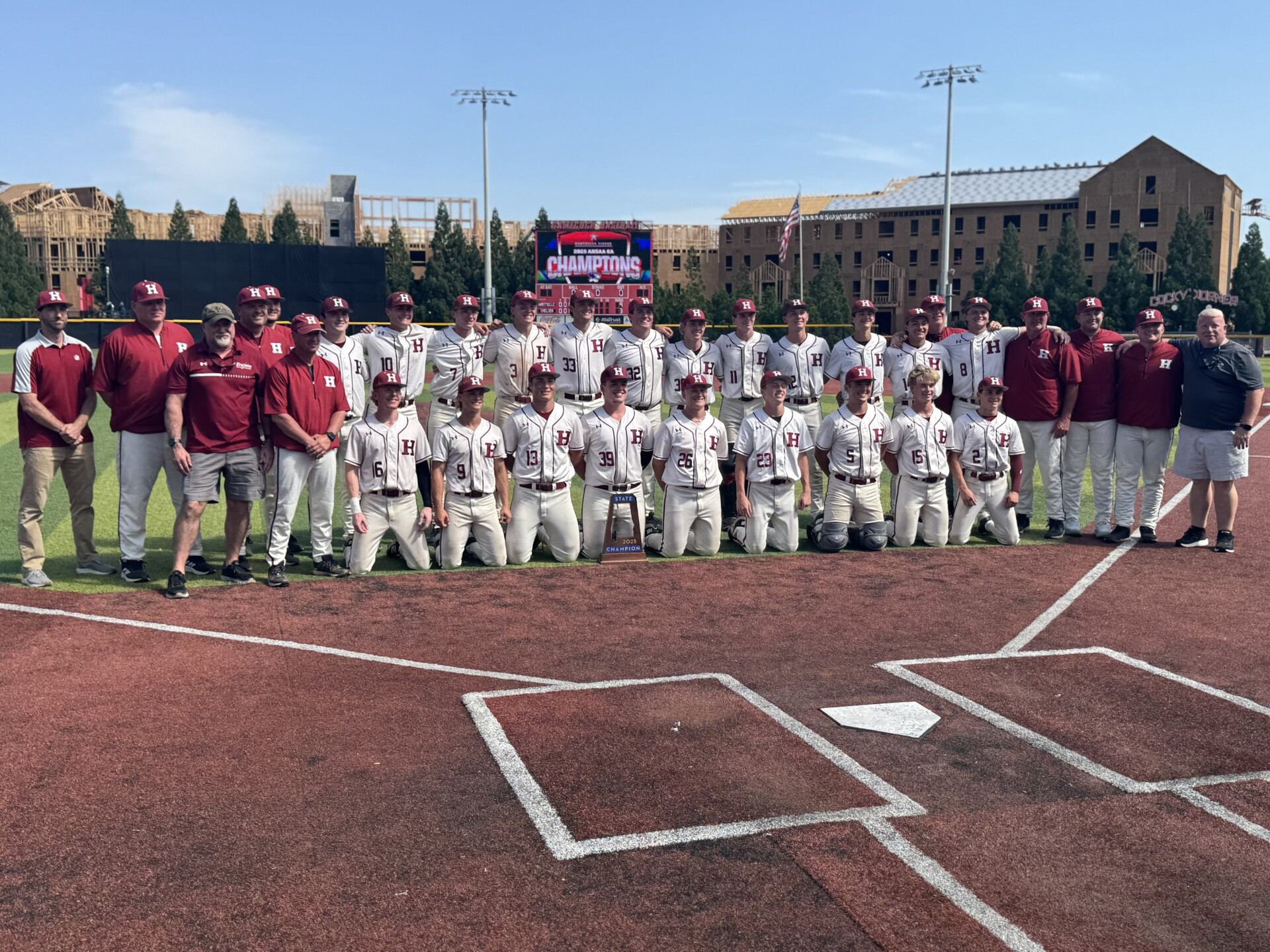 Hartselle wins 2025 6A Baseball Championship