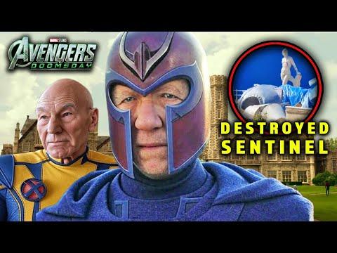 Avengers Doomsday Massive X-men Leak! Sentinels Attack Xmen?!