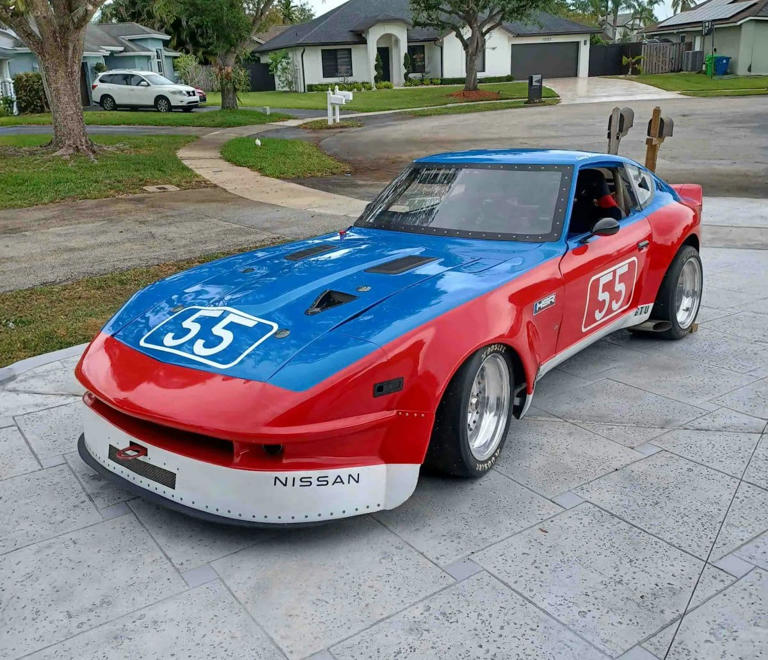 Championship-Winning 1977 Datsun 280Z Race Car Offered on Hagerty ...